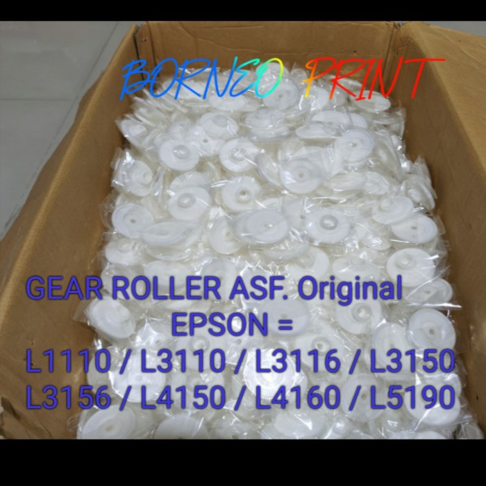 Jual emhbt0w Gear Roller Asf. Penarik Kertas Epson L1110 L3110 L3116 ...