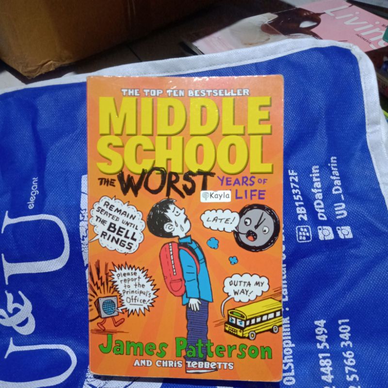 Jual MIDDLE SCHOOL THE WORST | Shopee Indonesia