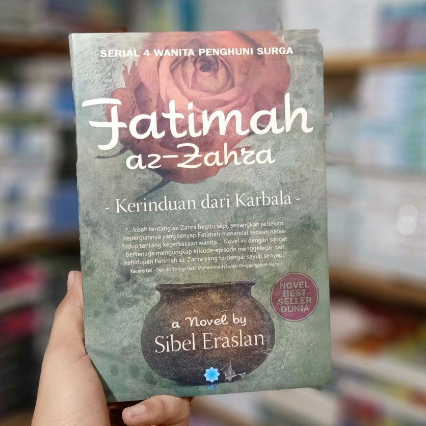 Jual buku Fatimah Az-zahra (kerinduan dari karbala)/original | Shopee Indonesia