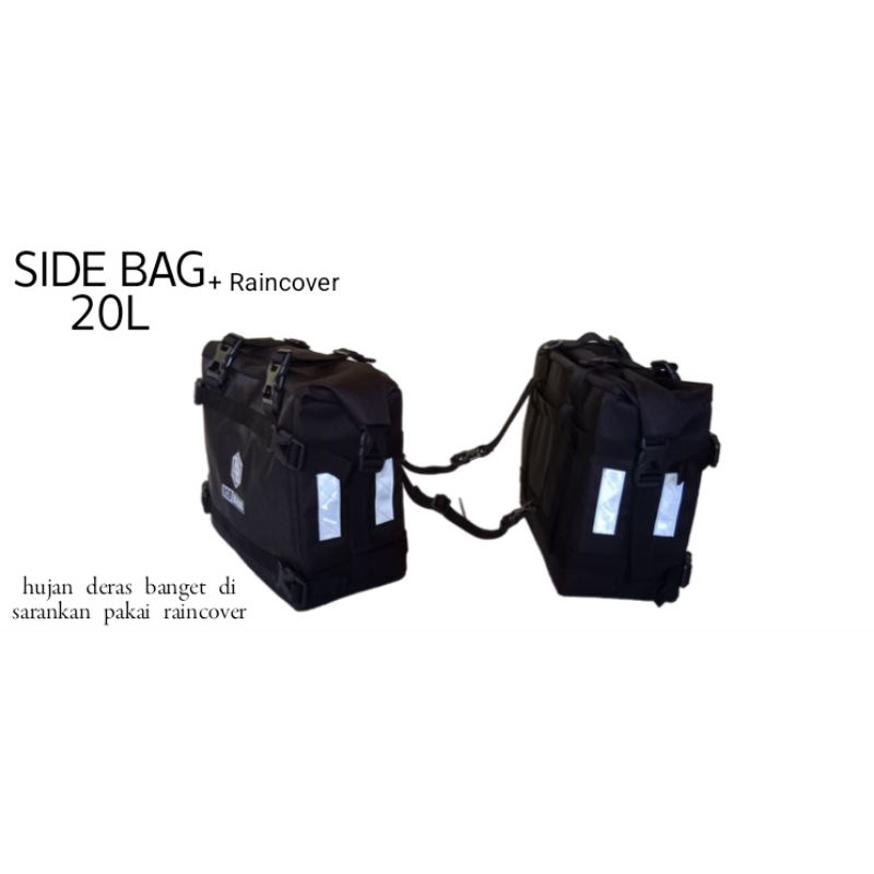 Jual TAS MOTOR Side Bag motor touring | Shopee Indonesia