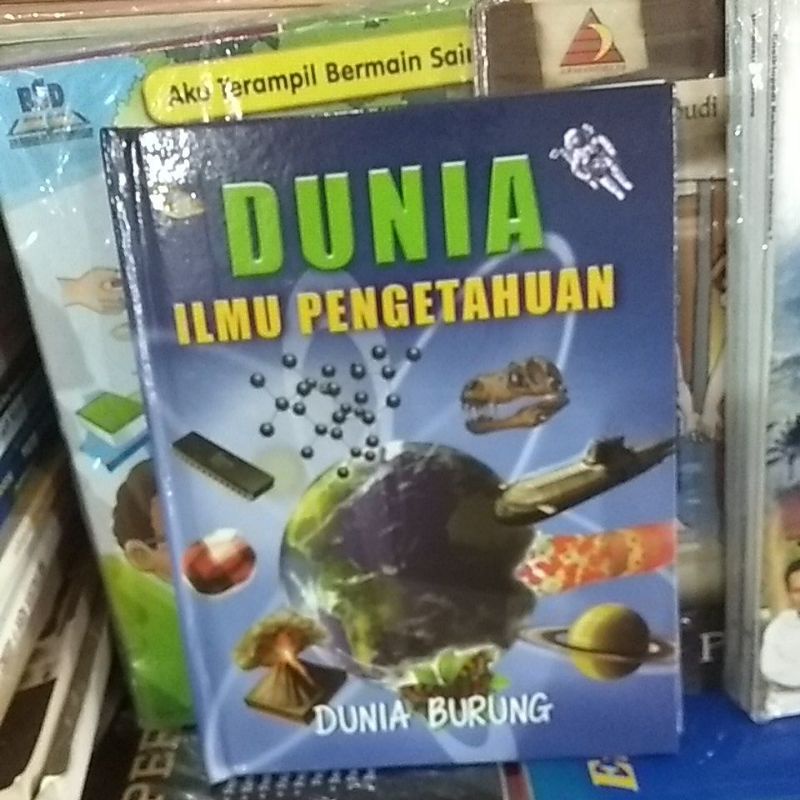 Jual Dunia Ilmu Pengetahuan Dunia Burung Shopee Indonesia