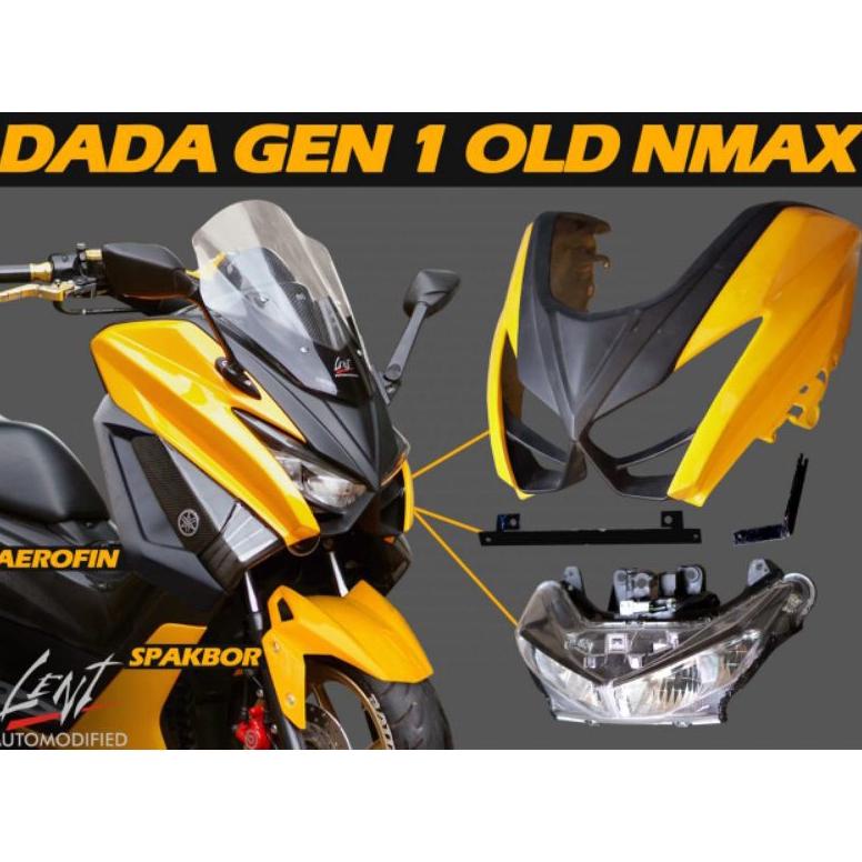 Jual Dada Front Panel Nmax Gen 1 tanpa lampu, original by Lent ...