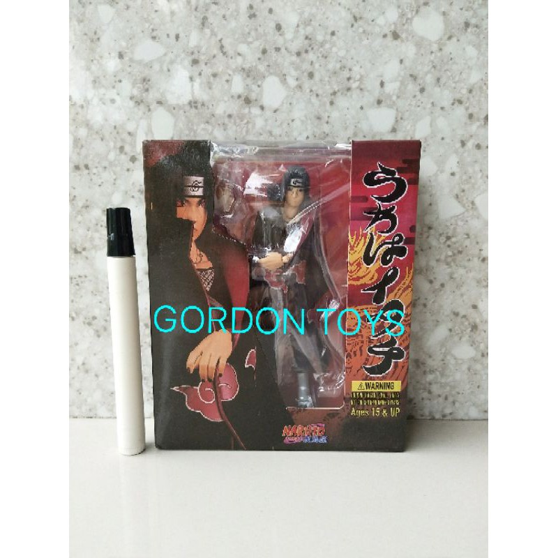 Jual shf itachi uchiha naruto shippuden akatsuki new misb | Shopee ...