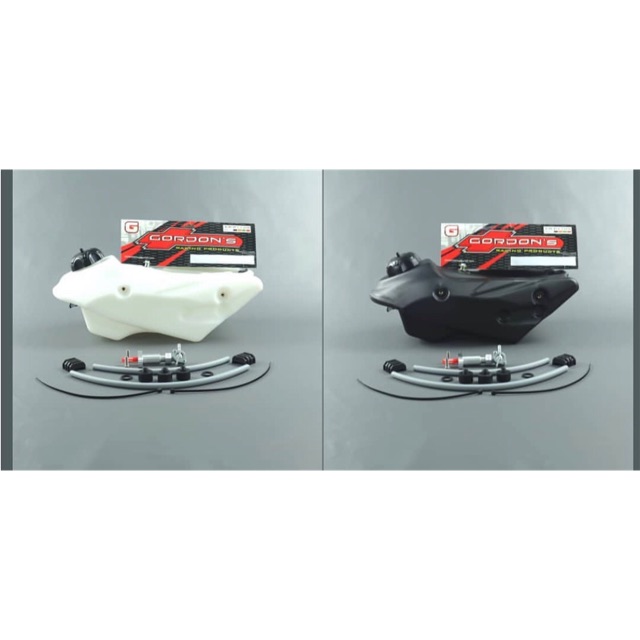 Jual TANGKI BODY GORDON PUTIH HITAM KLX G L S DTRACKER | Shopee Indonesia