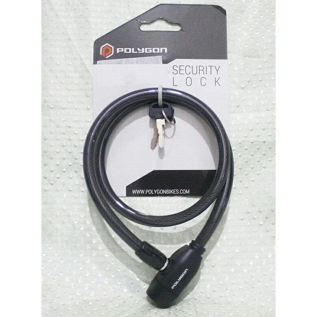 Jual KUNCI GEMBOK SEPEDA POLYGON "AMMO" | Shopee Indonesia