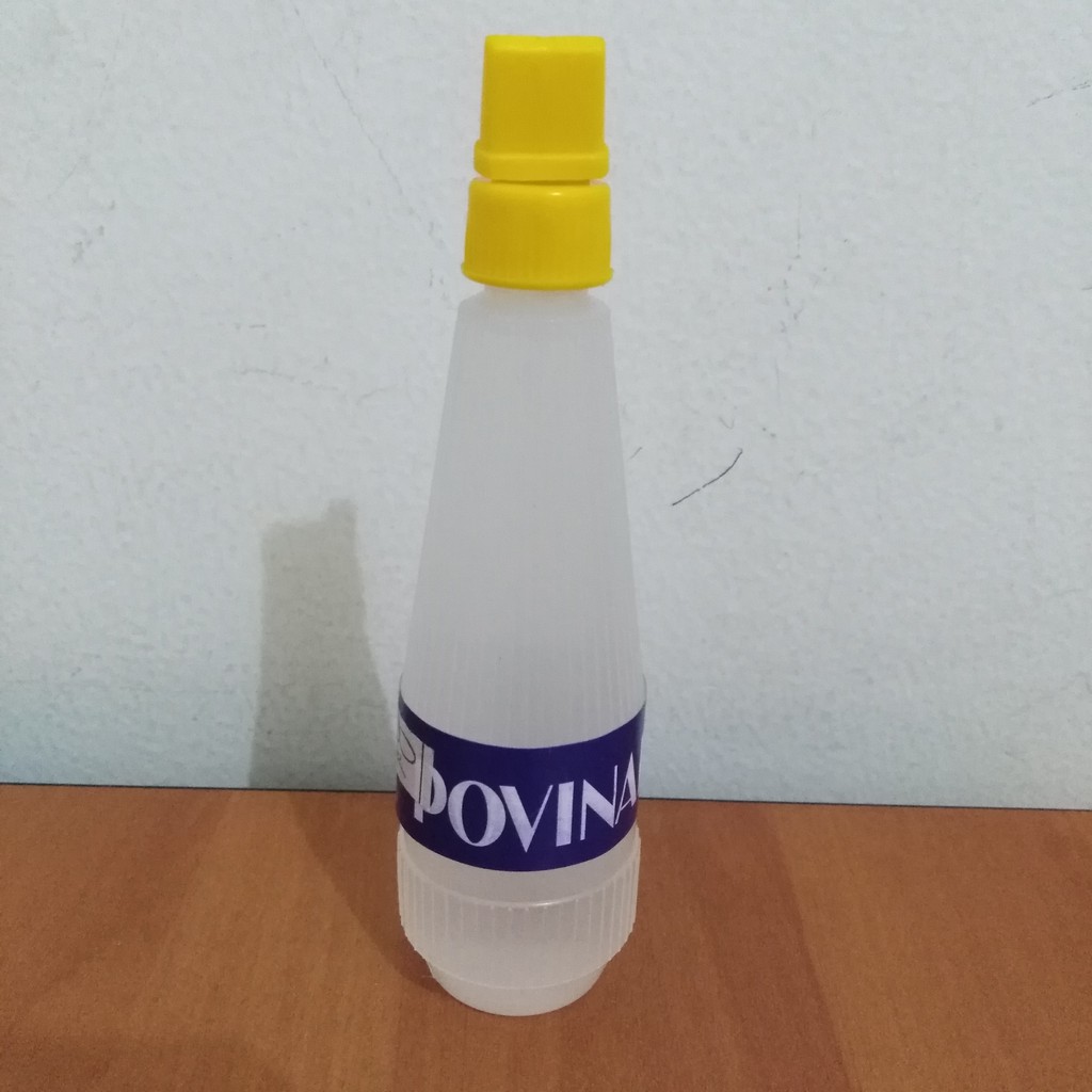 Jual Lem Povinal / Lem Kertas Cair 75ml | Shopee Indonesia