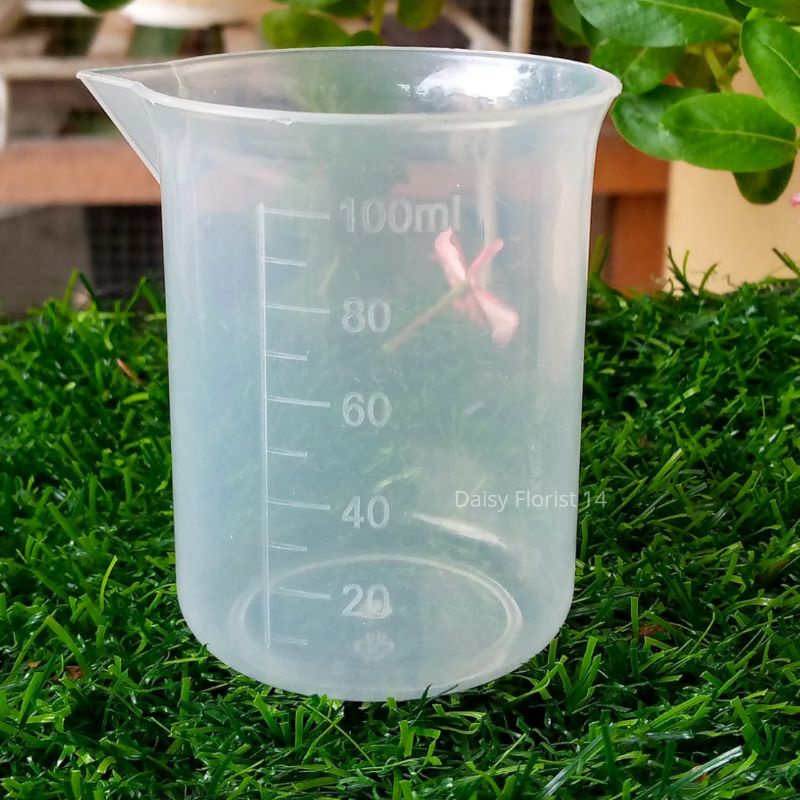 Jual Gelas Ukur 100 ml/Gelas Takar Measuring Cup 100 ml | Shopee Indonesia