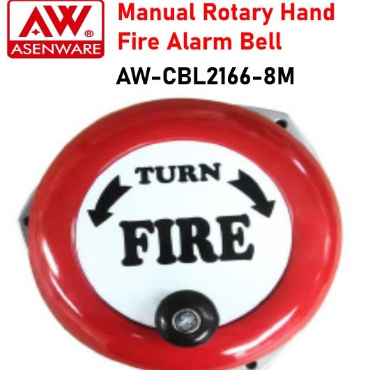 Jual Manual Operation Rotary Sirene Alarm Bell Gong Putar Tangan Manual ...