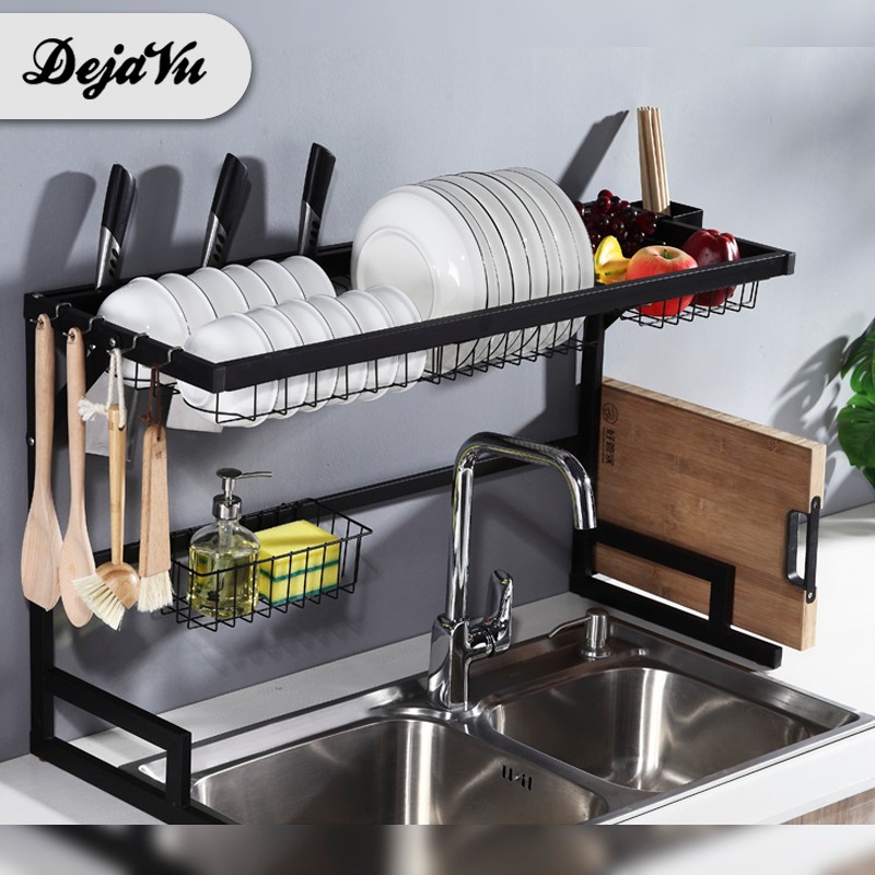 Jual Dejavu Rak Piring Dapur Wastafel Serbaguna Tempat Cuci Piring ...
