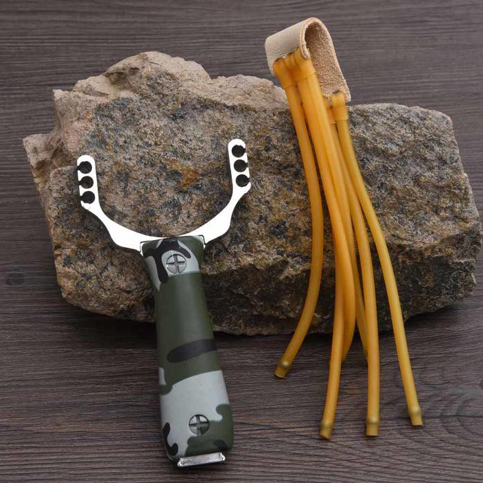 Jual Ketapel Berburu Slingshot Catapult Handheld Aluminum | Shopee ...