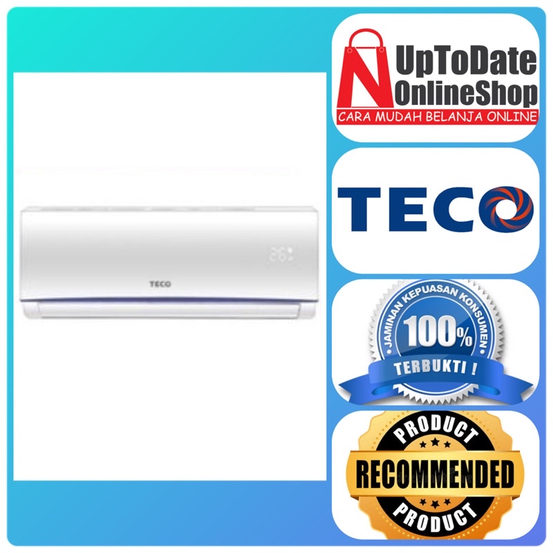 Jual AC TECO STANDARD 1/2 PK LS-05FCID1 FAST COOLING | Shopee Indonesia