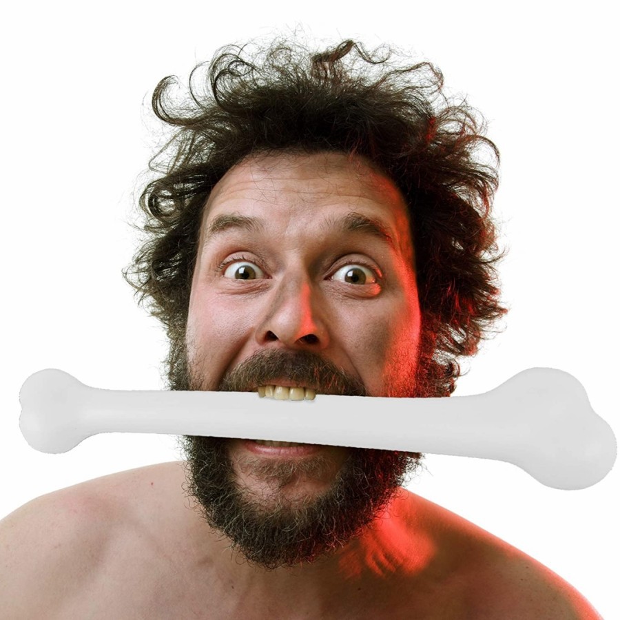 Jual Jumbo BONE Prehistoric Stone Age Caveman Flintstone Halloween prop ...