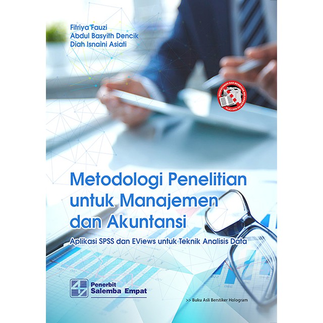 Jual Buku Metpen ORI - Buku Metodologi Penelitian untuk Manajemen dan Akuntansi - Aplikasi SPSS ...
