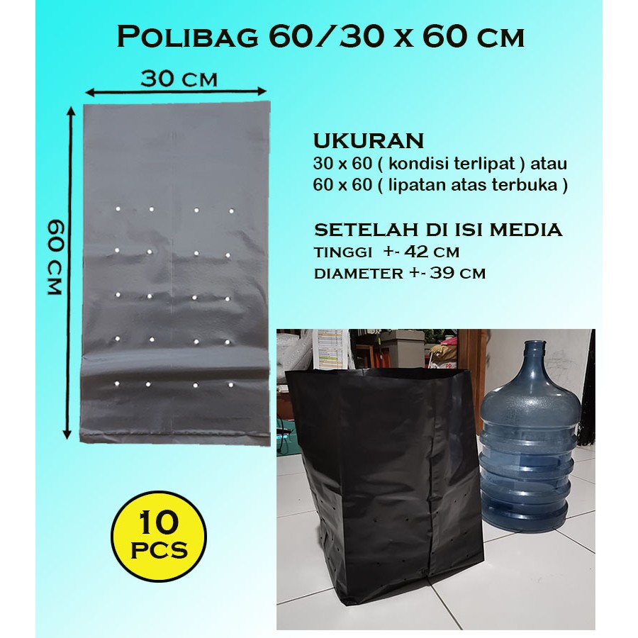 Jual Polibag Besar 60 cm isi 10 pcs | Shopee Indonesia