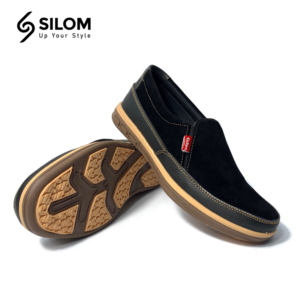 Jual Sepatu Pria A-01 Edition Casual Kickers elegant model Sepatu Slip ...