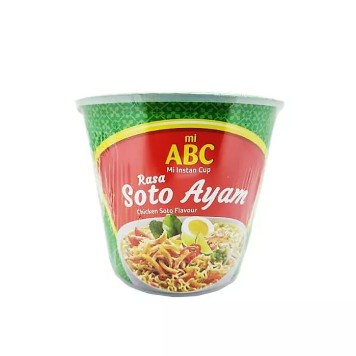 Jual MIE ABC CUP 60 GRAM | Shopee Indonesia