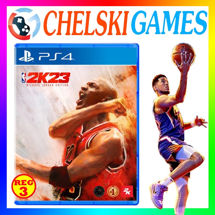 Jual PS4 NBA 2K23 Michael Jordan Edition / NBA2K23 Michael Jordan NBA 2023 | Shopee Indonesia