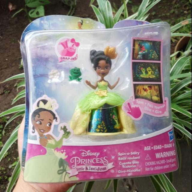 Jual Disney Princess Little Kingdom Spin A Story Tiana | Shopee Indonesia