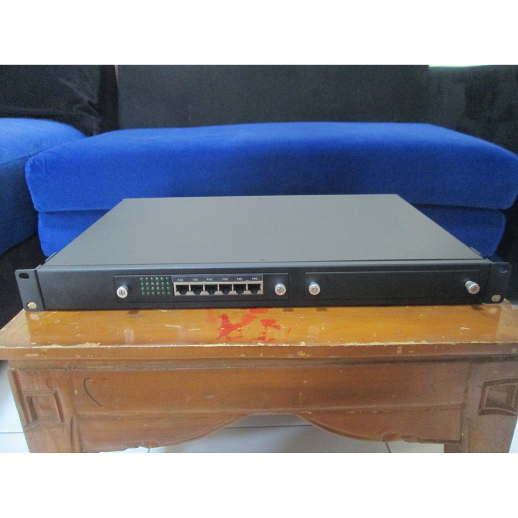 Jual Voip Gateway 24 FXO MX120 Berfungsi Normal | Shopee Indonesia