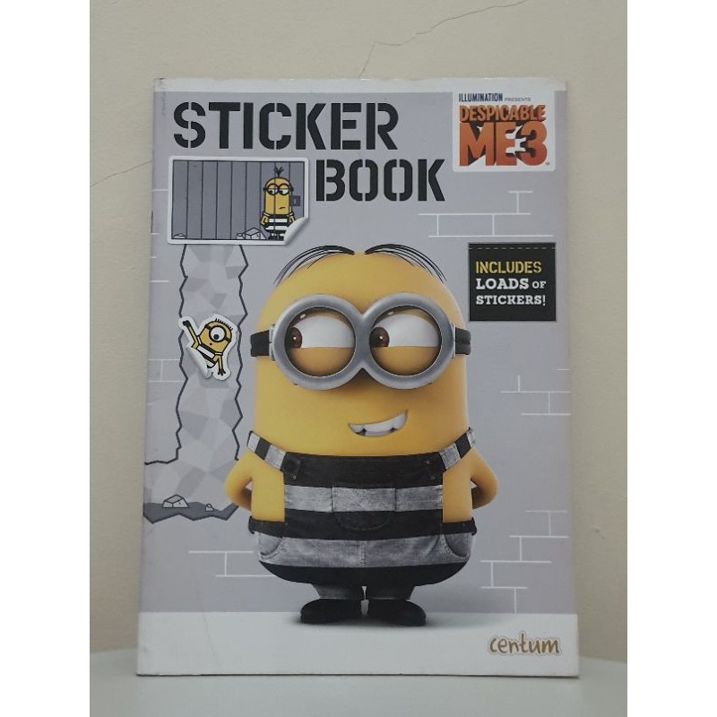 Jual Minions Sticker Book | Shopee Indonesia