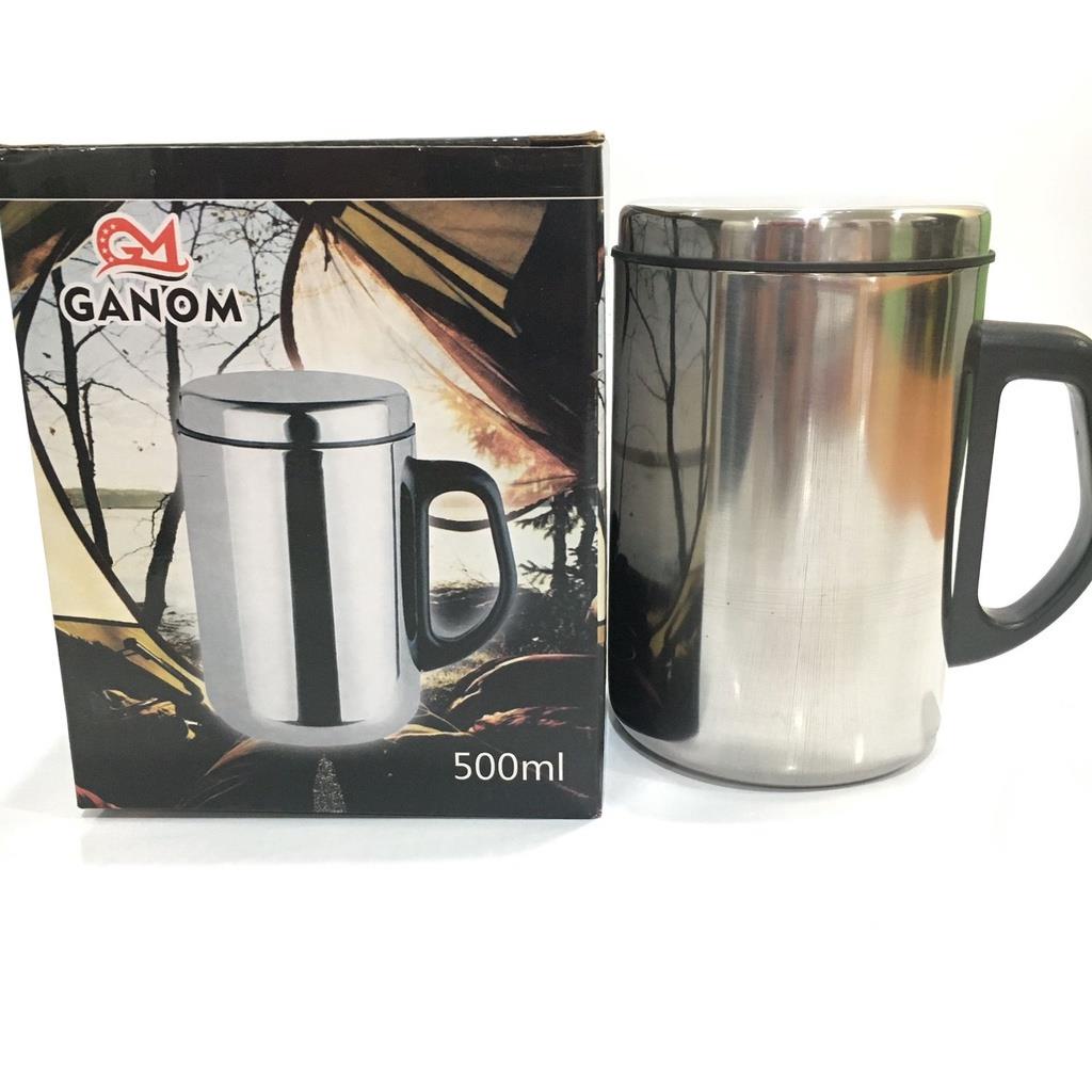 Jual INDOLINE - MUG CANGKIR STAINLESS STEEL 500ML - THERMOS MUG MODEL GELAS STAINLESS STEEL ...