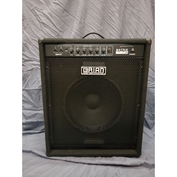 Jual ampli gitar bass keyboard drum elektrik dll 12inch speaker ...
