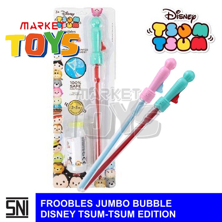 Jual FROOBLES JUMBO BUBBLES - Disney Tsum Tsum Mainan Anak Peniup ...