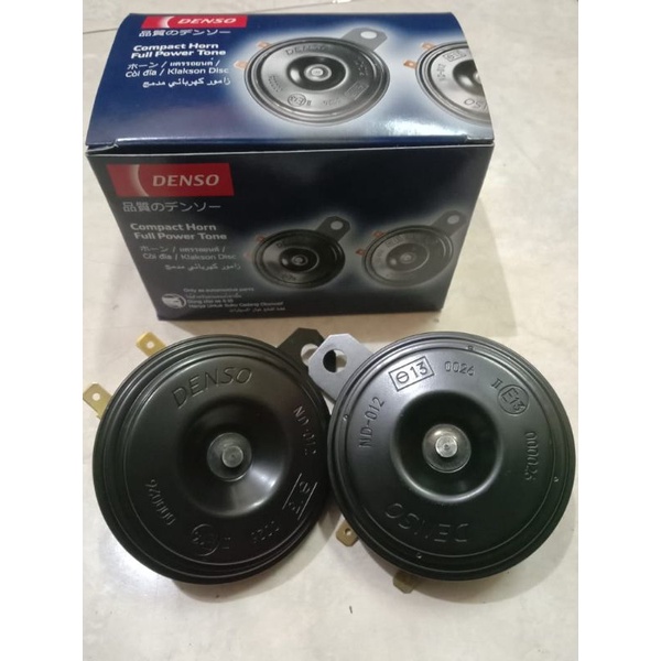 Jual KLAKSON DENSO DISC KLAKSON DENSO MOBIL/MOTOR | Shopee Indonesia
