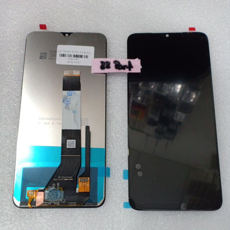 Jual LCD TS XIAOMI POCO M3 - XIAOMI REDMI 9T ORIGINAL BLACK | Shopee ...