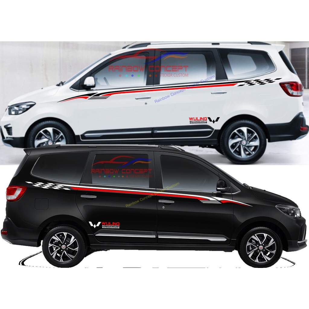 Jual best sticker mobil wuling almaz confero cortez ct confero s stiker ...