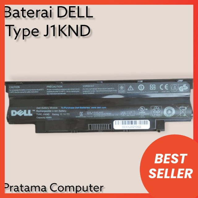 Jual Baterai Laptop Dell Inspiron 13R 14R 17R N3010 N4050 N4010 N7010 ...