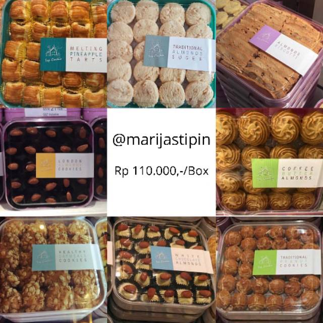 Jual TOP COOKIES KLCC | Shopee Indonesia