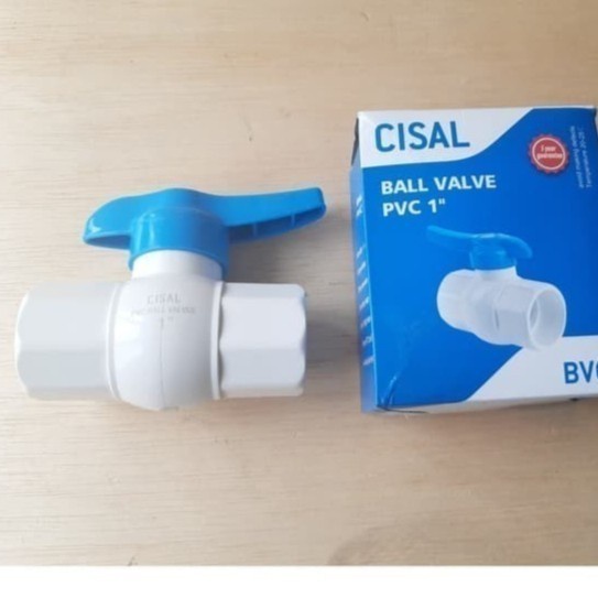 Jual Planet88 - PT88 - Ballvalve Ball Valve Stop Kran 4" inch PVC Polos ...