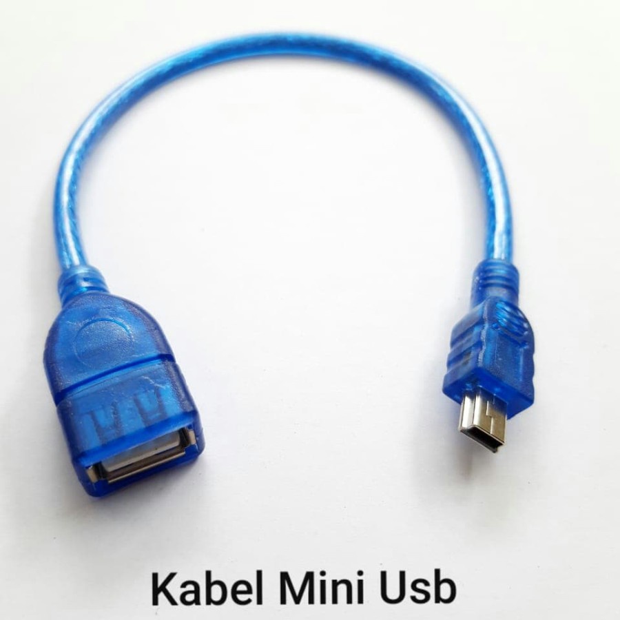 Jual Kabel OTG Mini Usb 5pin | Shopee Indonesia