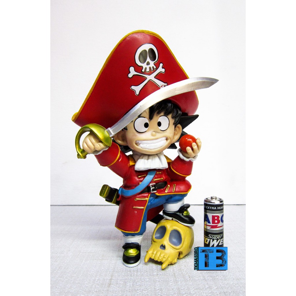 Jual Figure Dragon Ball Z son goku pirates | Shopee Indonesia