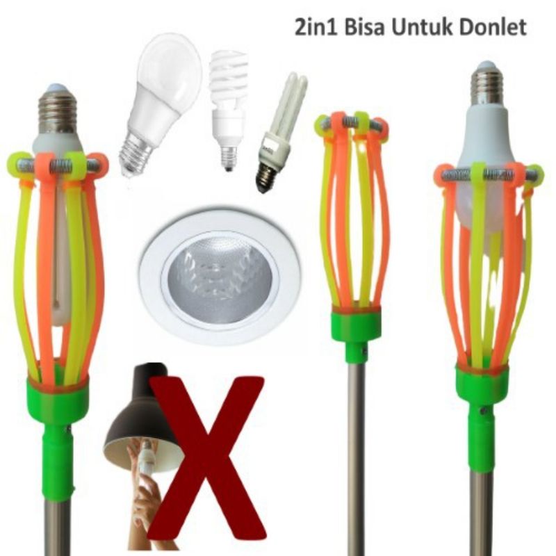 Jual Tongkat Lampu Jumbo / Stick Lampu JUMBO 8 Jari - 2 Meter/Alat ...