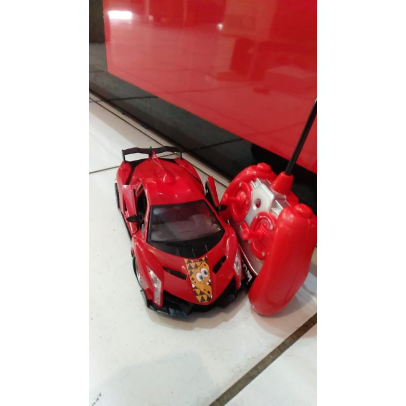 Jual Mobil spongebob r/c | Shopee Indonesia