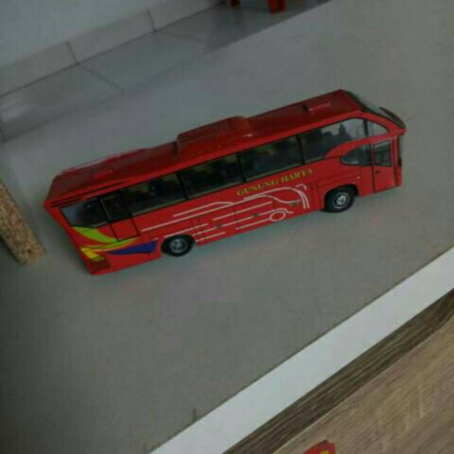 Jual Miniatur bus gunung harta | Shopee Indonesia