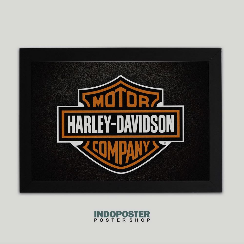Jual Poster Motor "Harley Davidson Motor Company" A2 60X40cm | Shopee ...