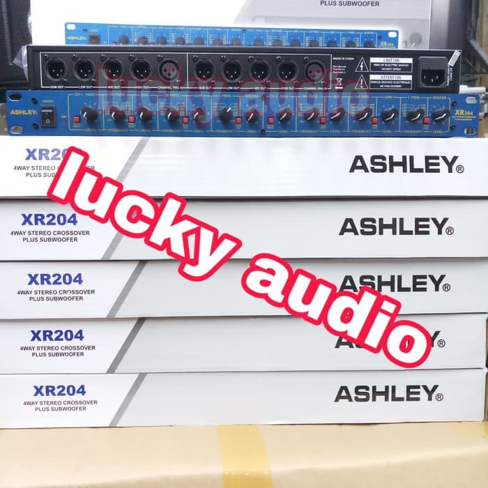 Jual Crossover Ashley XR204 4 way original resmi | Shopee Indonesia