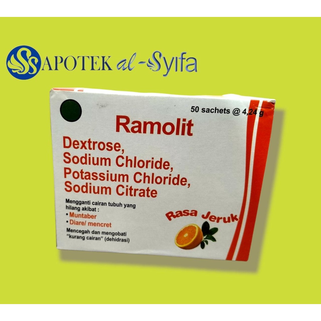 Jual Ramolit Sachet /Oralit rasa Jeruk sachet | Shopee Indonesia