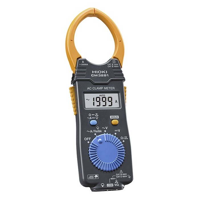 Jual HIOKI CM3281/Hioki tang Ampere 2000A AC/Hioki Clamp meter | Shopee ...