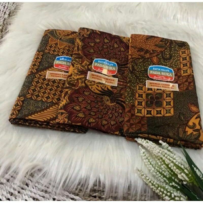 Jual KAIN PANJANG BATIK PADASUKA KAIN JARIK BATIK PADASUKA SAMPING KEBAT BATIK | Shopee Indonesia