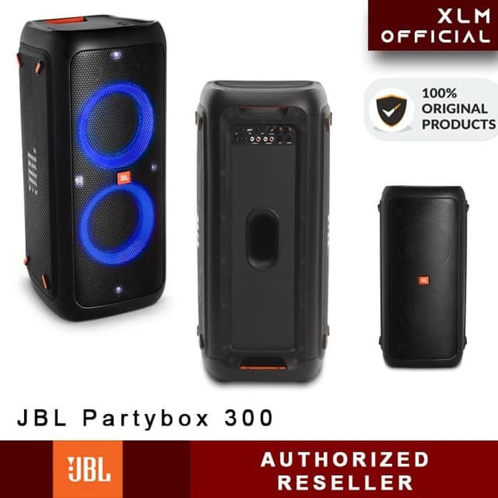 Jual JBL Partybox 300 / Party Box 300 / Partybox300 Bluetooth Party ...
