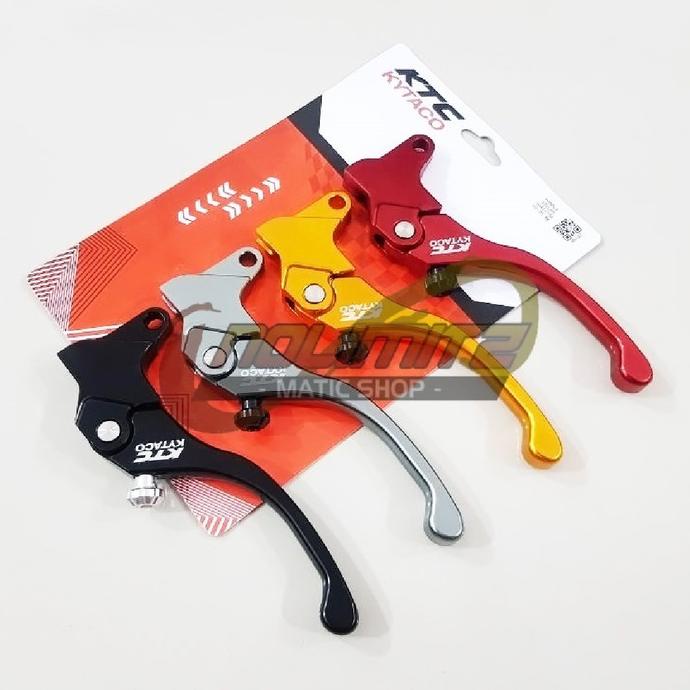 Jual Handle Handel Tuas Rem KTC Kytaco Sporty Yamaha Aerox 155 Original ...