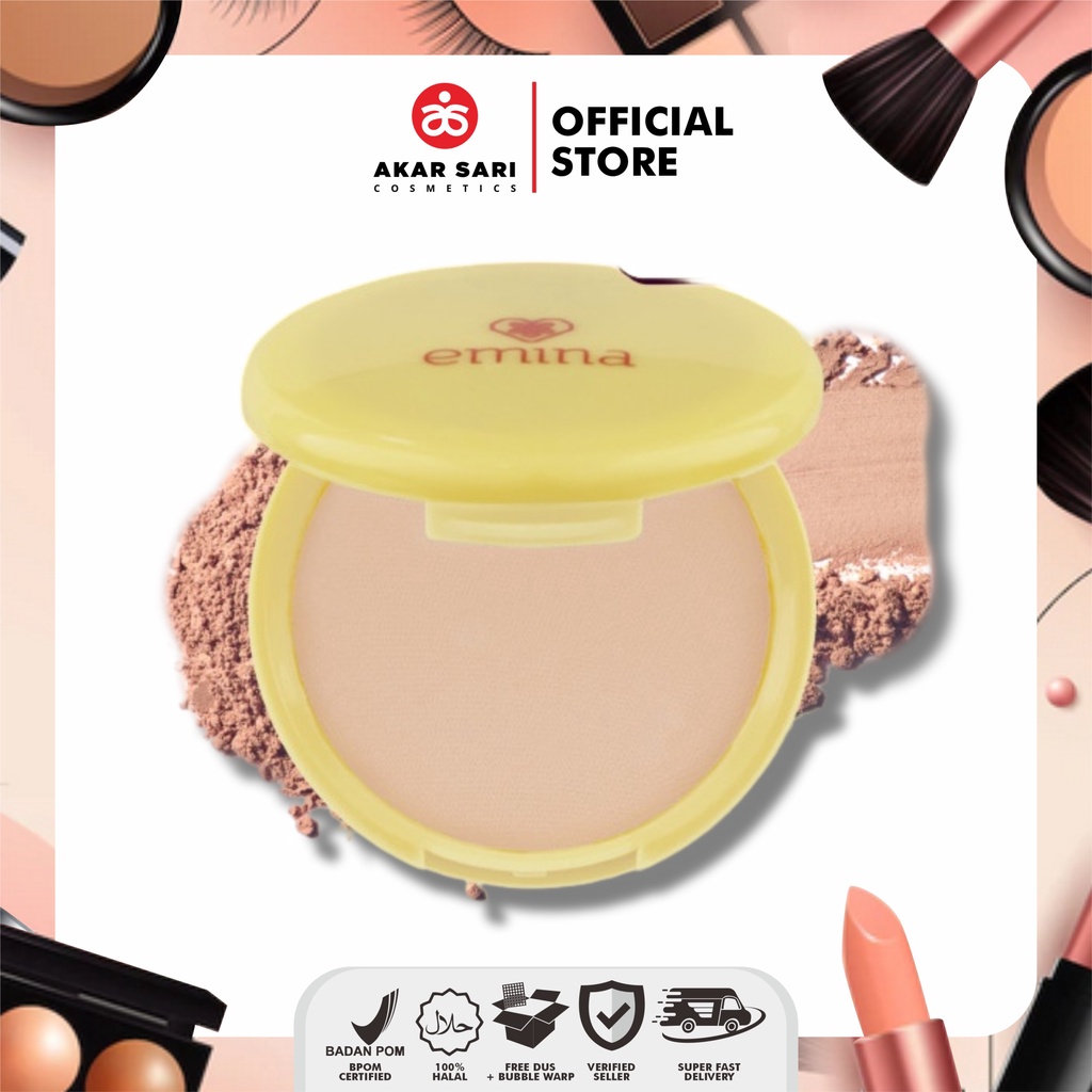 Jual EMINA DAILY MATTE COMPACT POWDER - Bedak Padat 11 gr | Shopee ...