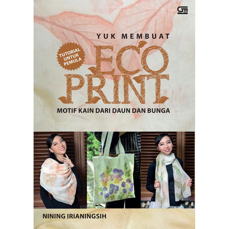 Jual Yuk Membuat ECO PRINT Motif kain dari daun dan bunga | Shopee ...