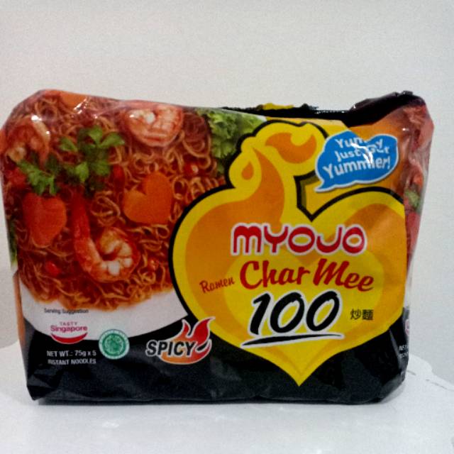 Jual MYOJO RAMEN CHAR MEE SINGAPORE HALAL | Shopee Indonesia