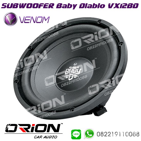 Jual SUBWOOFER 12 INCH Baby Diablo Series VX12BD | Shopee Indonesia