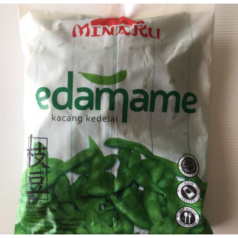 Jual Kacang Edamame Minaku 500gr / Kacang Kedelai / Kacang Kedelai ...